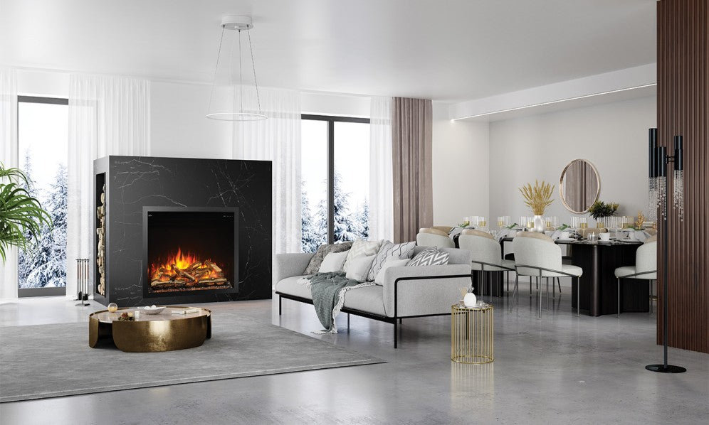 Napoleon 42" Elevation Built-In Electric Fireplace - NEFB42H-MF – The ...
