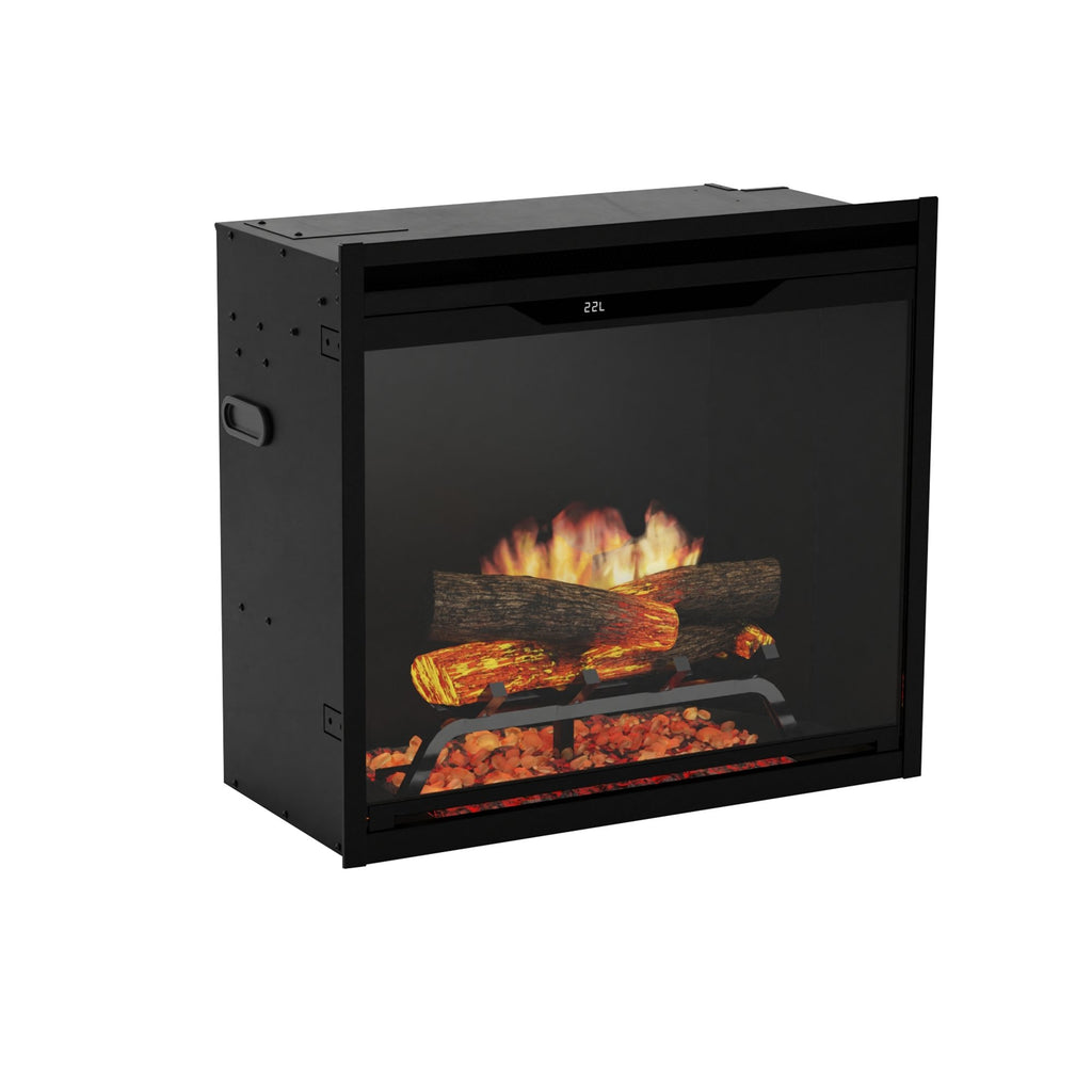Dimplex Revillusion 30" Built-in Firebox - Black – The Electric ...