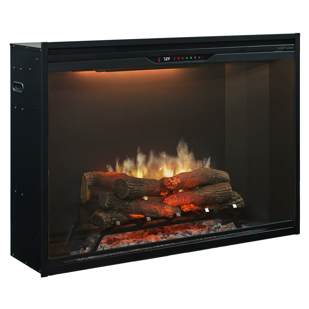 Dimplex Revillusion 42" Built-in Firebox - Black – The Electric ...