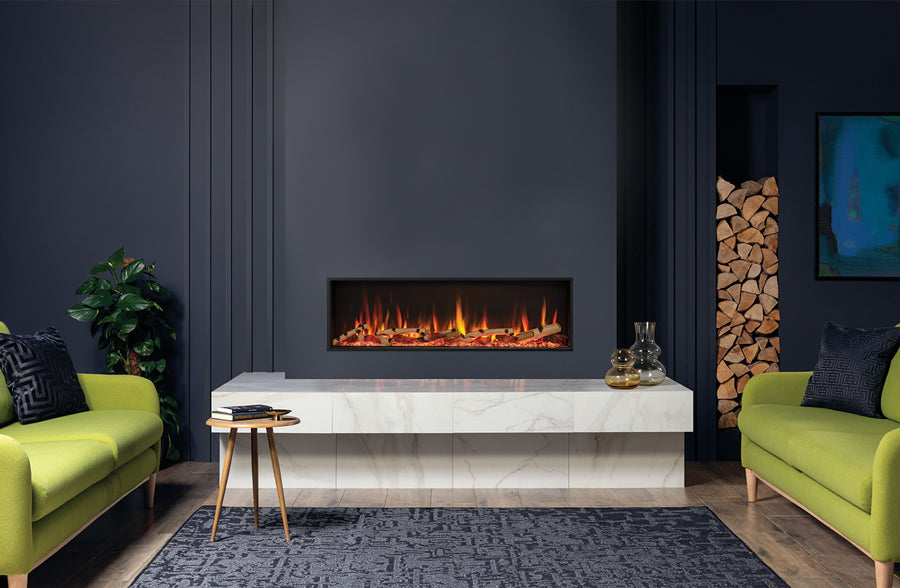 Regency Studio 53" Slim Built-in Electric Fireplace - ES135 – The ...
