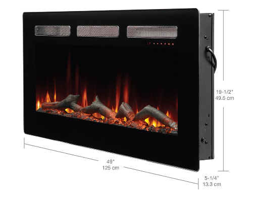 Dimplex Sierra 48" Wall-Mount Electric Fireplace - SIL48 – The Electric ...